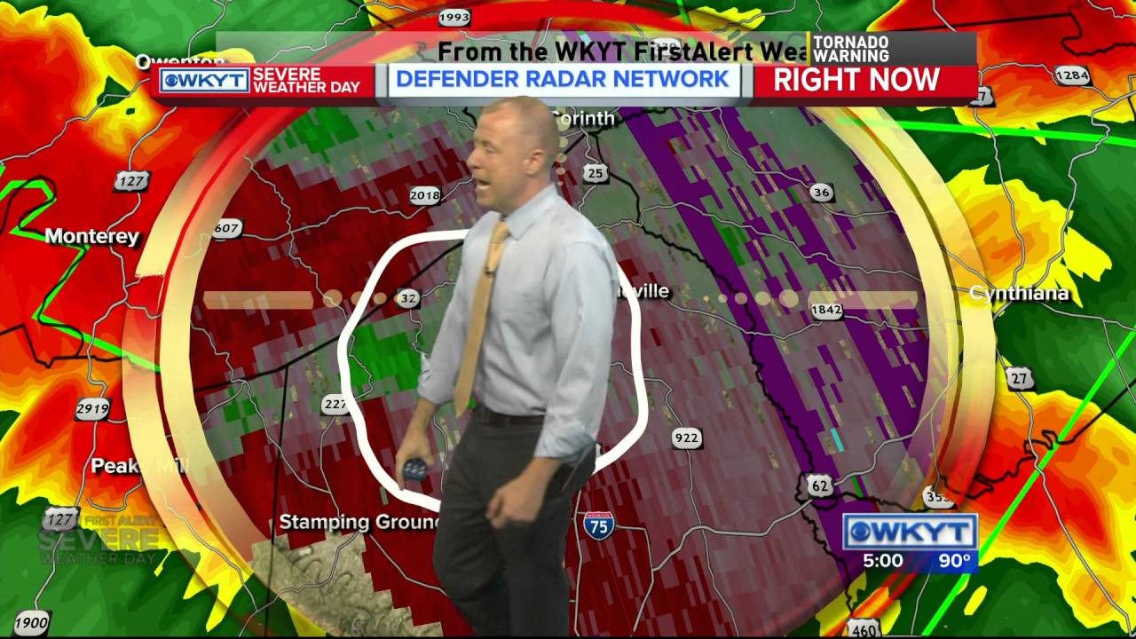 WKYT - Severe Weather Coverage - 4:51pm 6/23/2016 - YouTube
