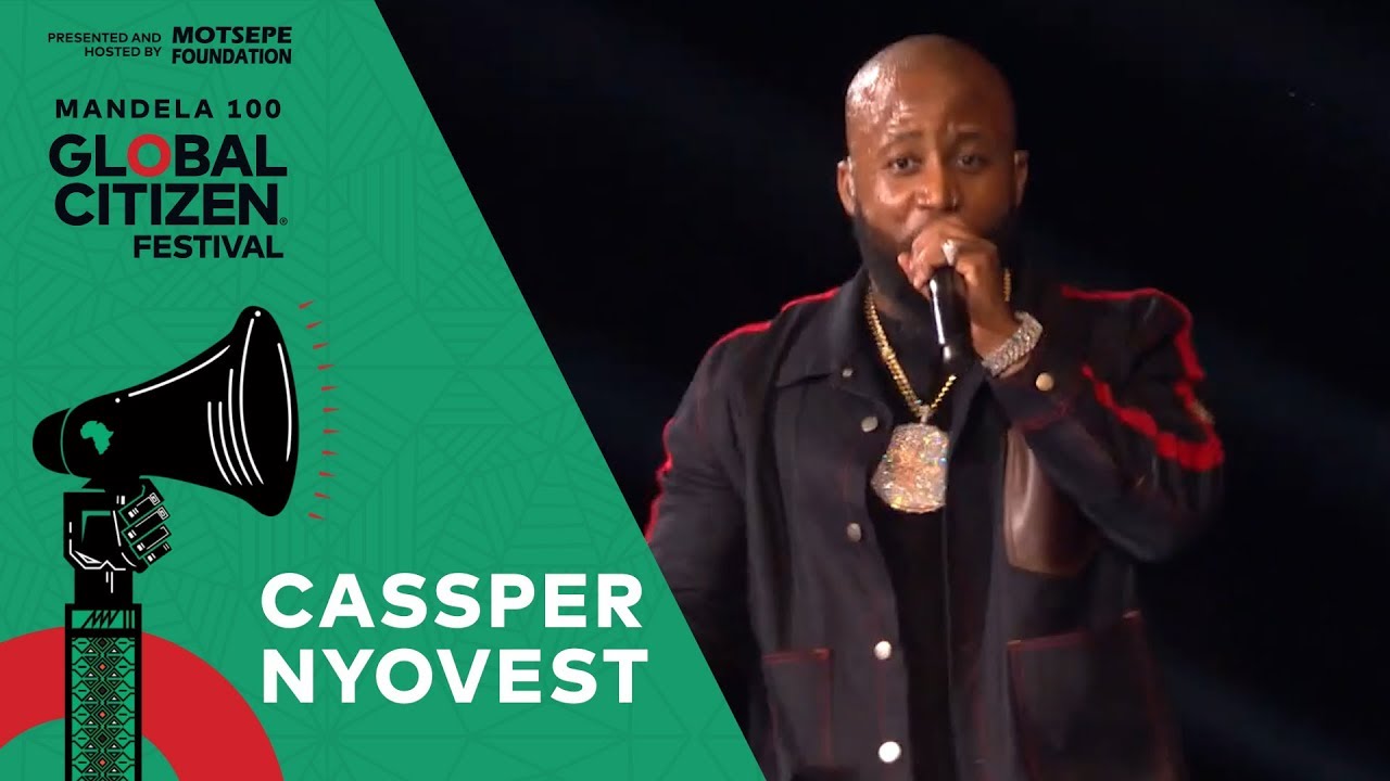 Cassper Nyovest Performs “Ragga Ragga” | Global Citizen Festival ...