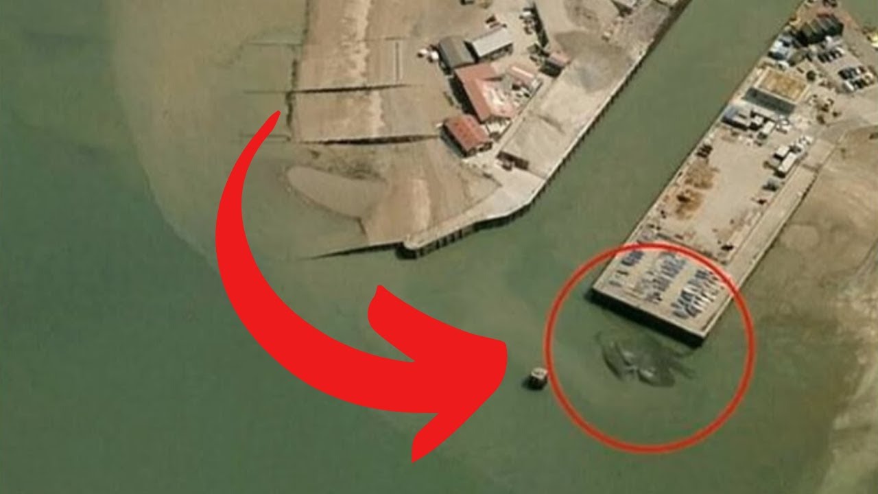 You Won’t Believe What Someone Found On Google Maps. Creepy. google ...