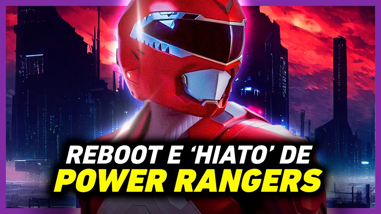 POWER RANGERS REBOOT - O que vai ACONTECER em 2024? - YouTube