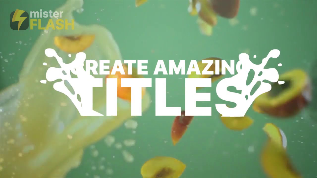 [After Effects] Splash Elements [FX Sensei] - YouTube