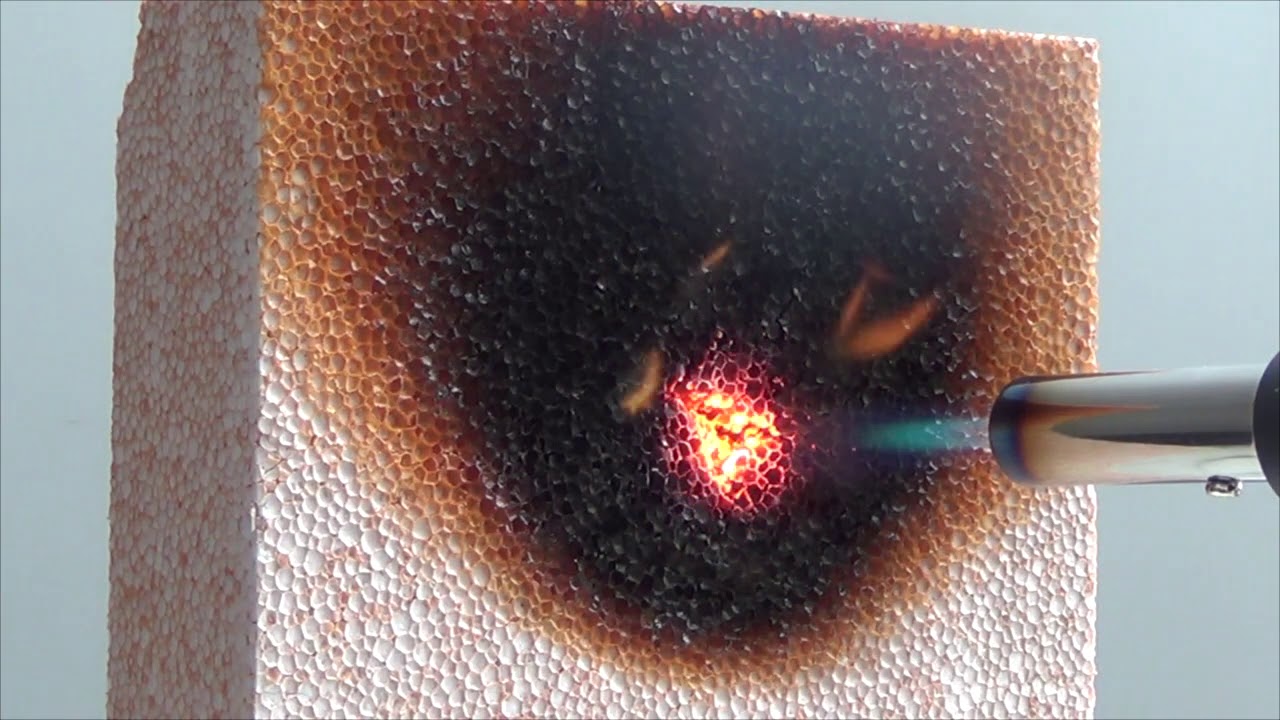 NF EPS NON FLAMABLE FOAM - YouTube