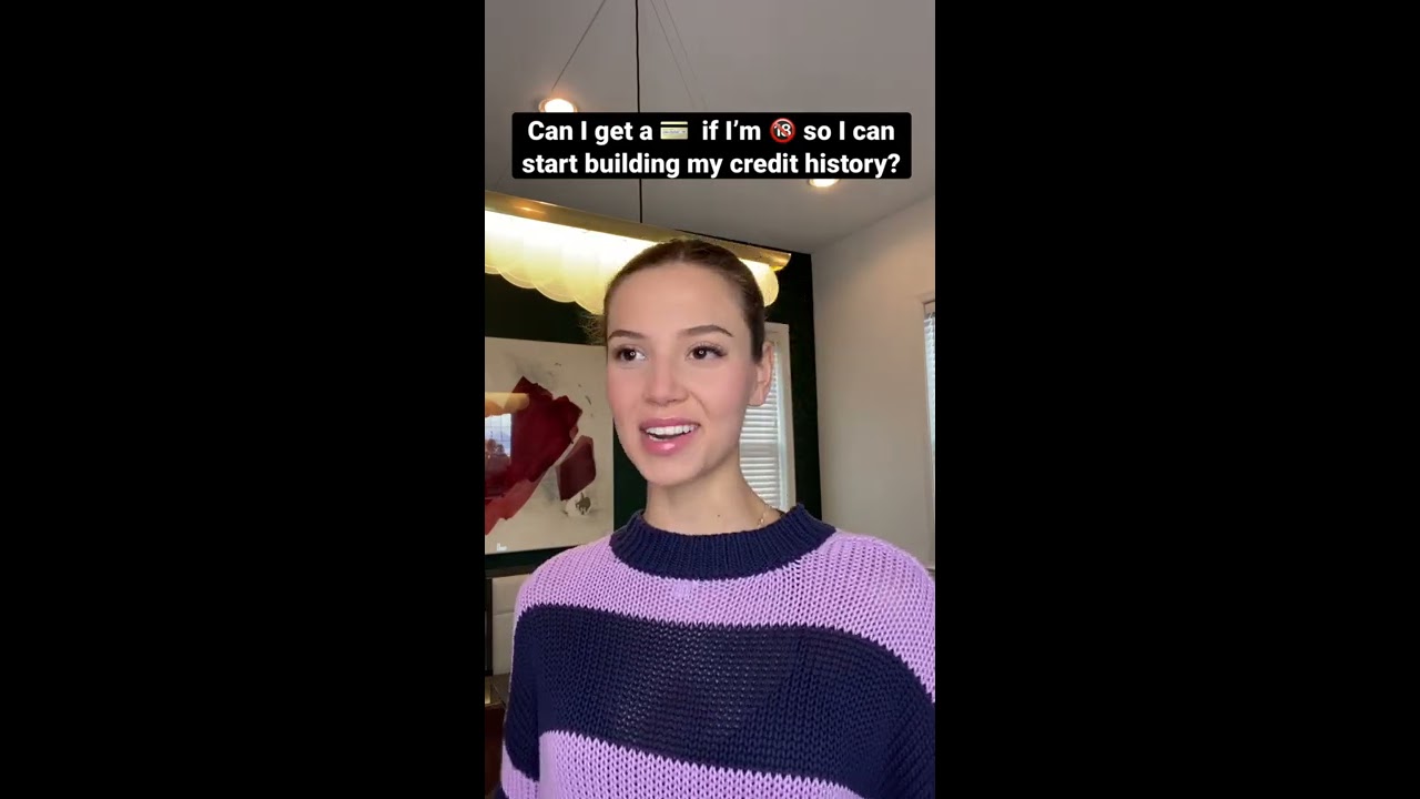 How To Get A Credit Card UNDER 18 shorts YouTube How To Get A Credit Card UNDER 18 shorts YouTube