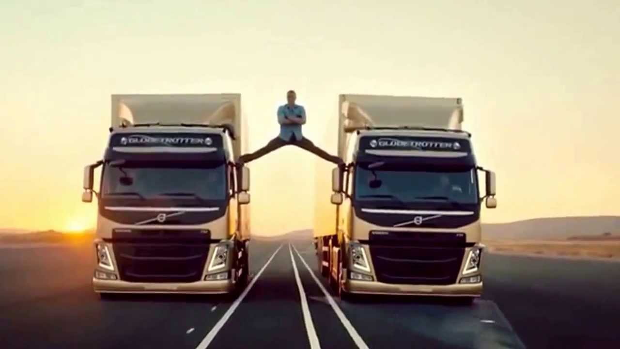 Propaganda da volvo com van damme (épico)!!! - YouTube