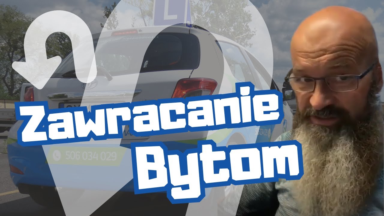 Zawracanie | Bytom ul. Strzelców Bytomskich | OSK MAXeL | Prawo Jazdy - YouTube