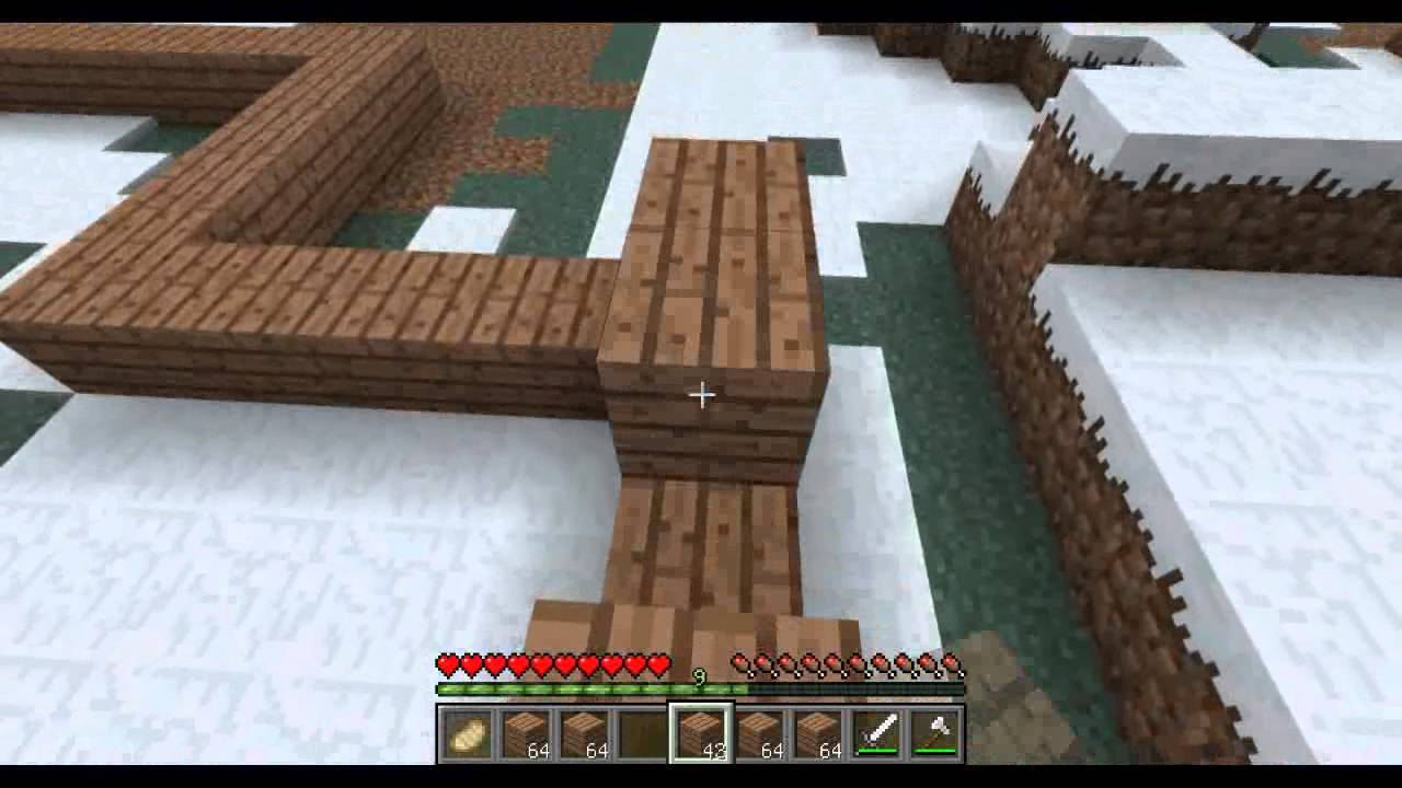 Minecraft-Epizoda 4-Izgradnja kuce - YouTube