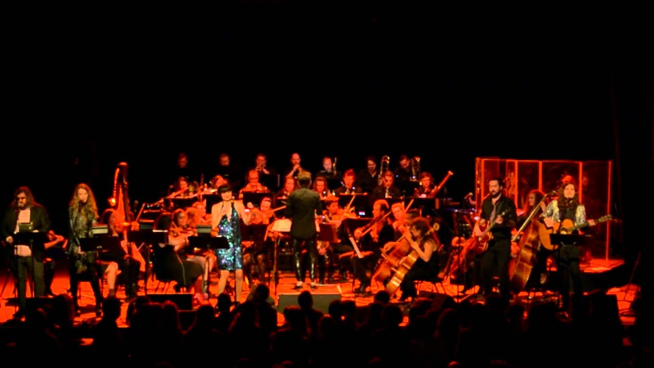 Seattle Rock Orchestra performs David Bowie - Golden Years (11.8.15 ...