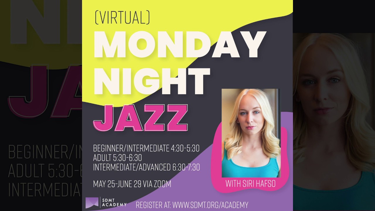 Monday Virtual Dance Class Promo (2020) - YouTube