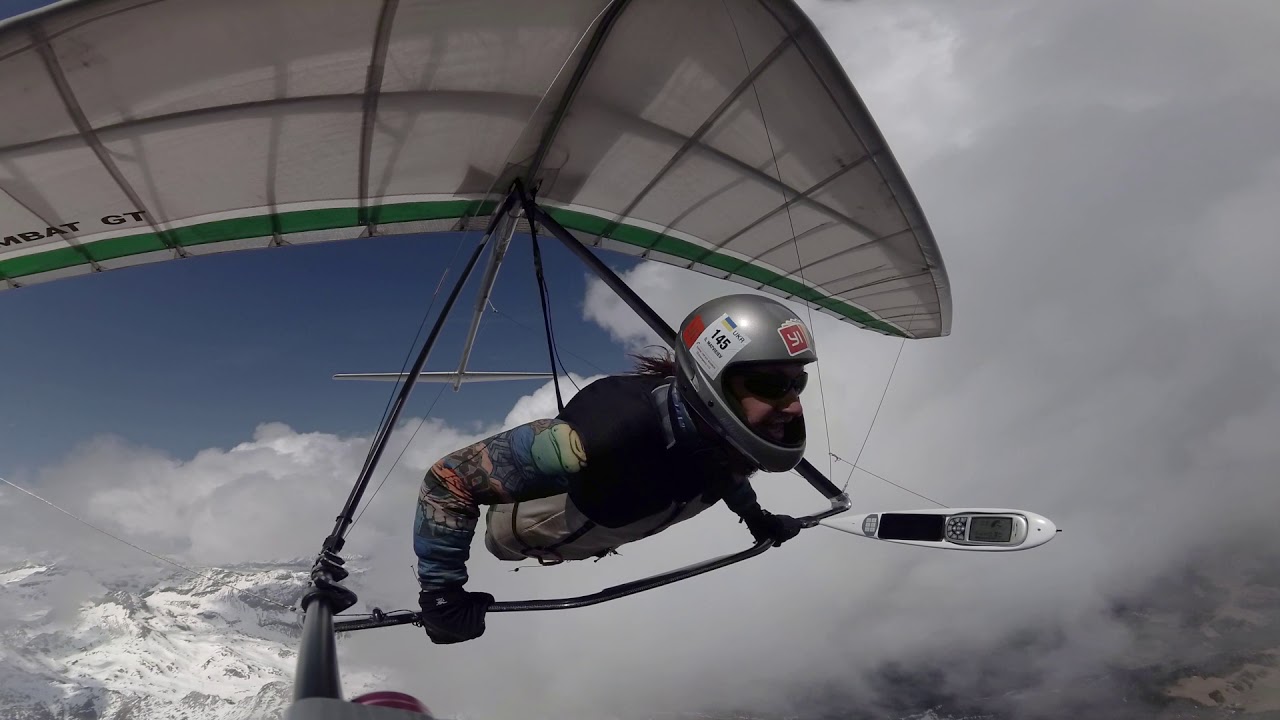 Hang gliding. Cloud surfing in Graifenburg. - YouTube