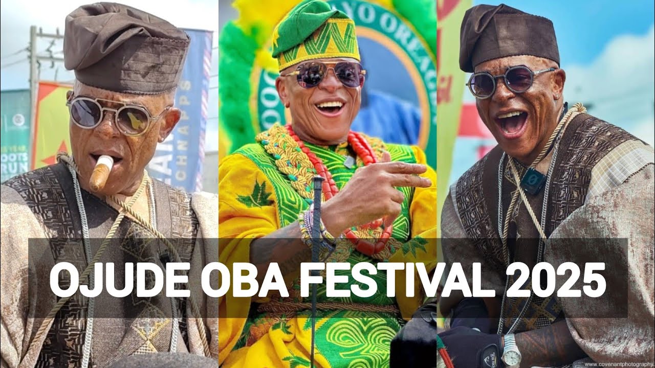 KING OF STEEZ RETURNS TO OJUDE OBA FESTIVAL 2025! WATCH MR FAROOQ ...