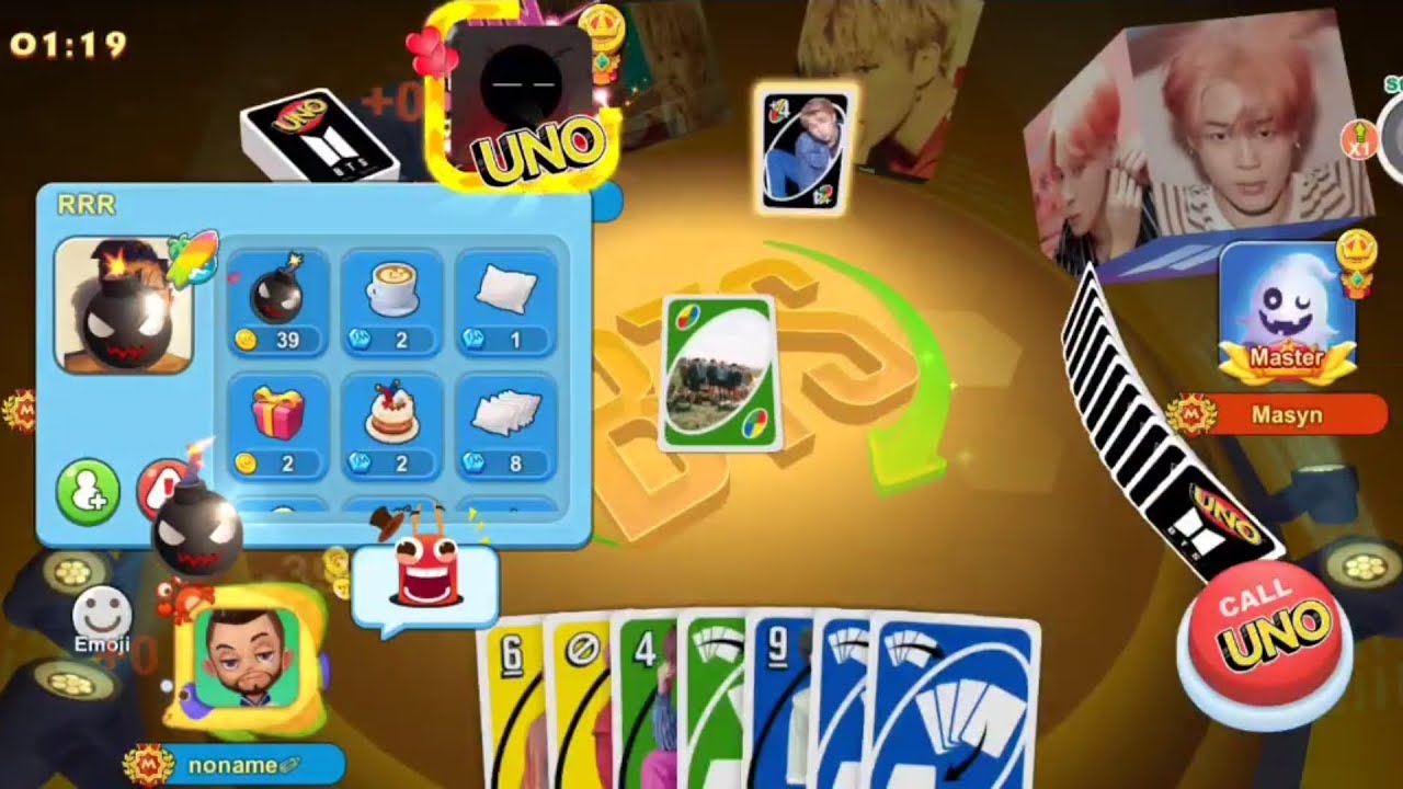 UNO! Mobile Game | Go wild x600 and side 2 side. - YouTube