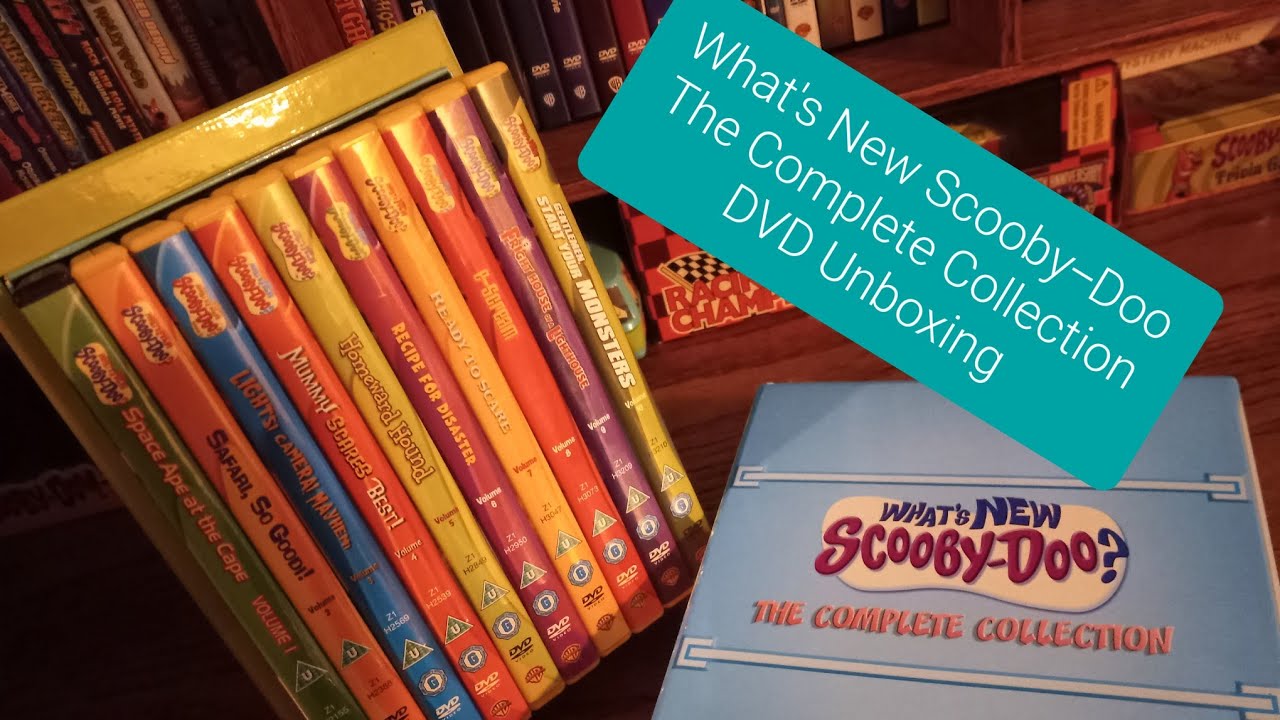 What's New Scooby-Doo The Complete Collection UK DVD Unboxing - YouTube