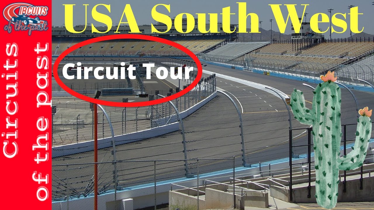 Circuit Tour USA South West - Improved Edition - YouTube