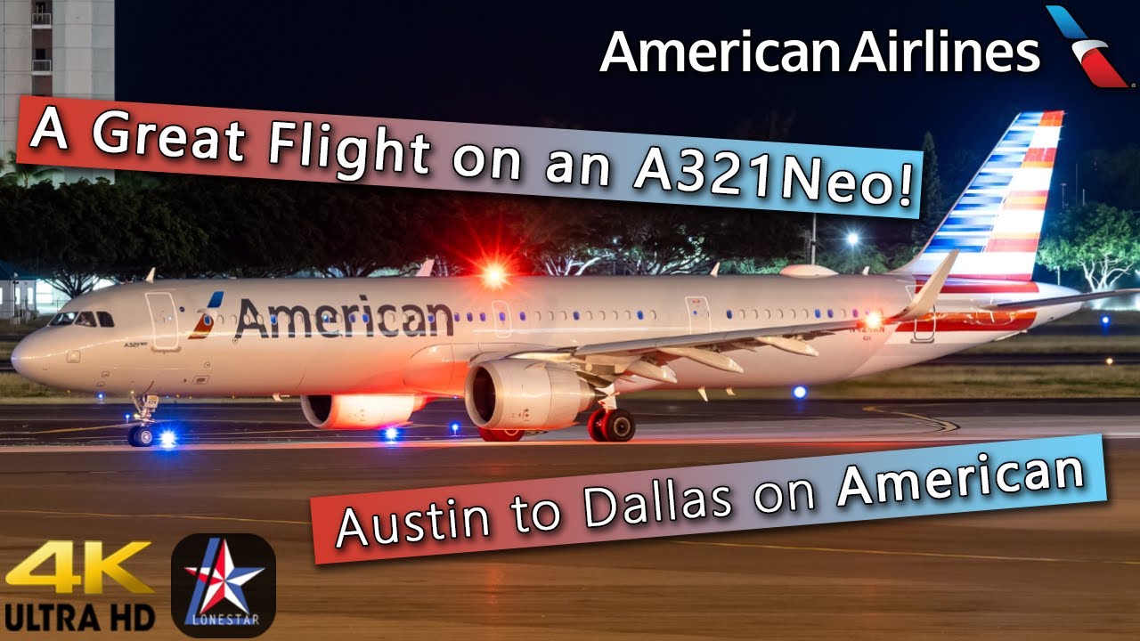 A Short Hop Across Texas! Austin to Dallas-Fort Worth with American ...