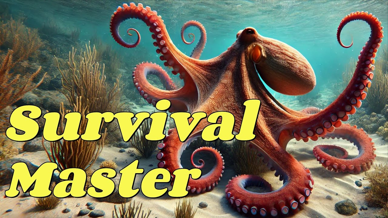 Survival Master: 6 Survival Tricks for Octopuses - YouTube