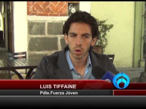 LUIS TIFFAINE CANDIDATURAS PARA JOVENES - YouTube