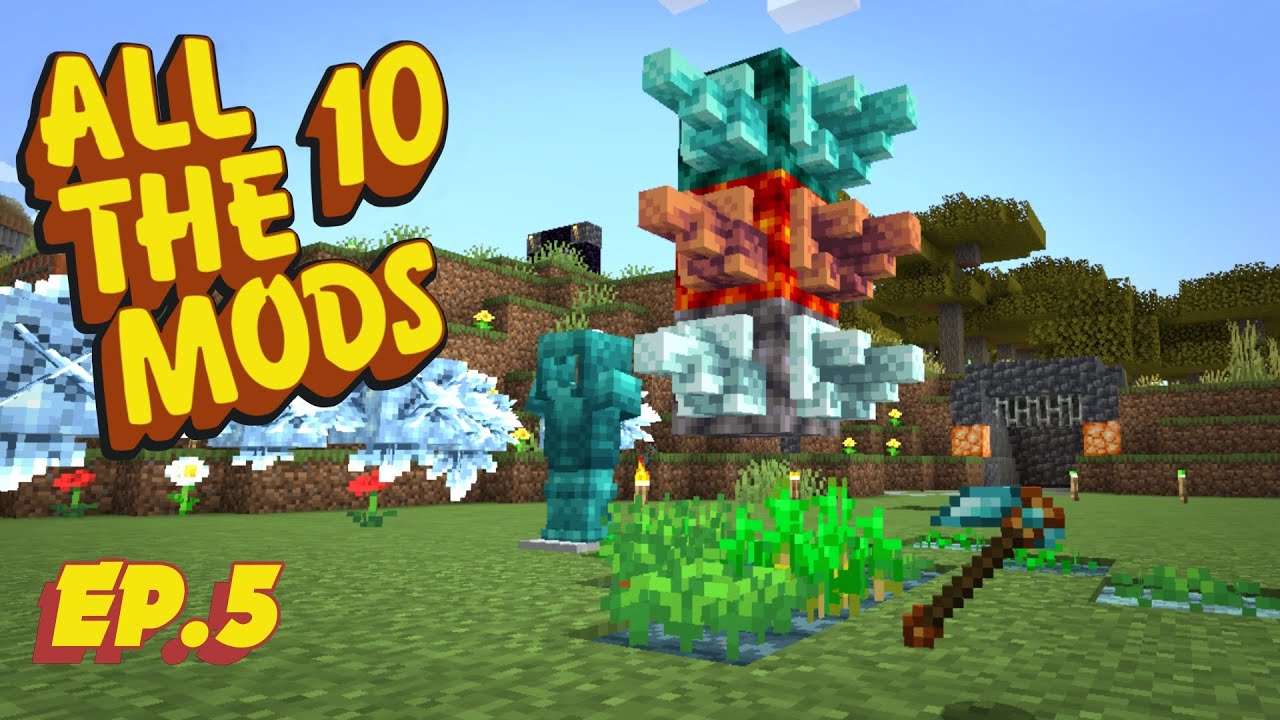 Some Just Dire Things Automation in ATM 10 Ep.5 Minecraft Mod Pack ...