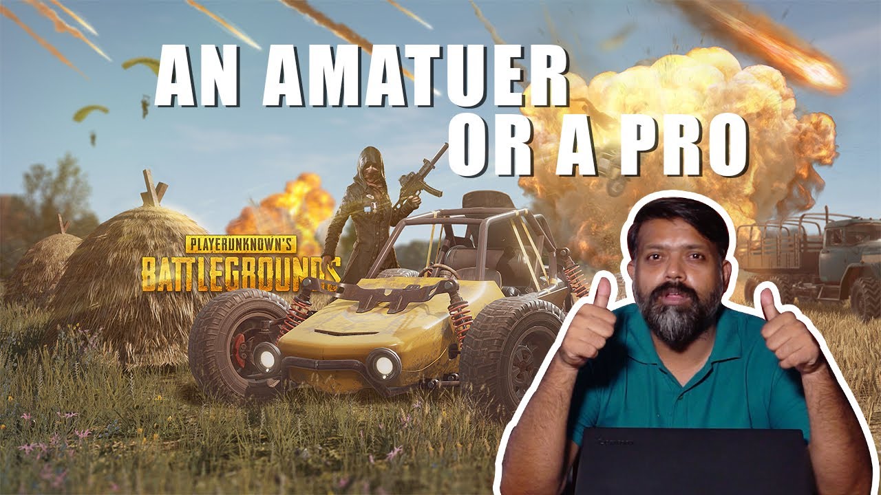 An Amatuer Or A Pro | Bekaar Plus | PubG - YouTube