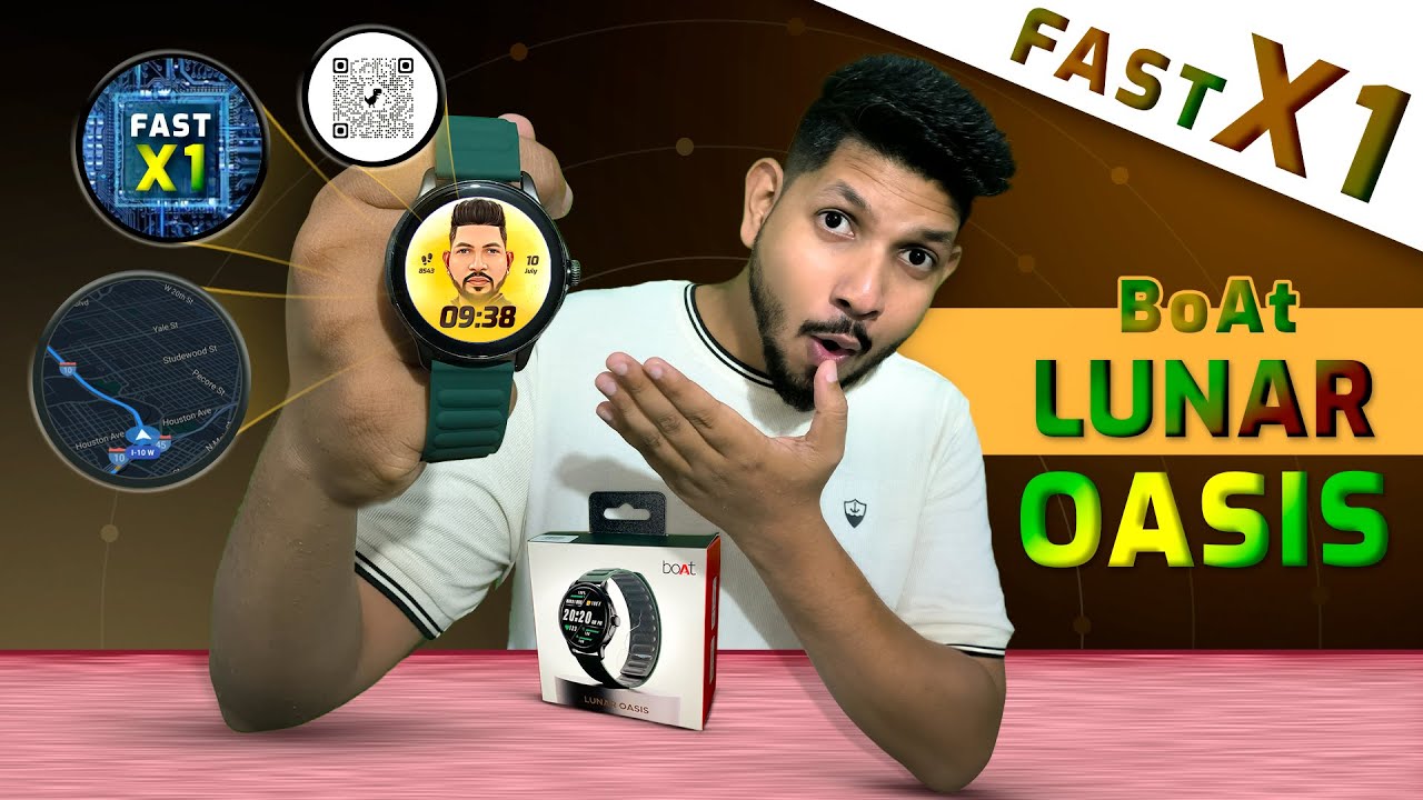 BoAt Lunar Oasis Smartwatch Review - Worth it or Not? - YouTube