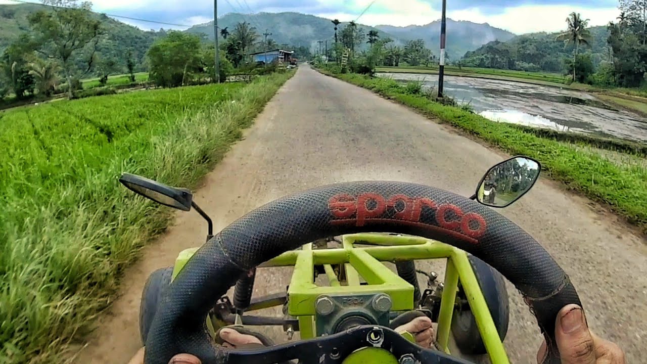 GO KART HOMEMADE | CROSS KART | MINI BUGGY HOMEMADE, MINI JEEP | MOBIL ...