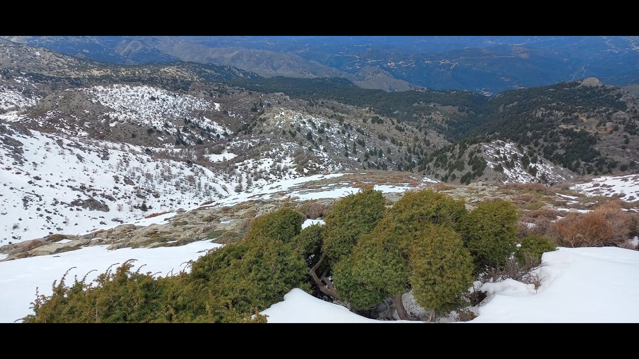 Μαδαρες Χανια ΚΡΗΤΗ, Καλόρος και Μελινταού, χιονια κ ησυχια... - YouTube