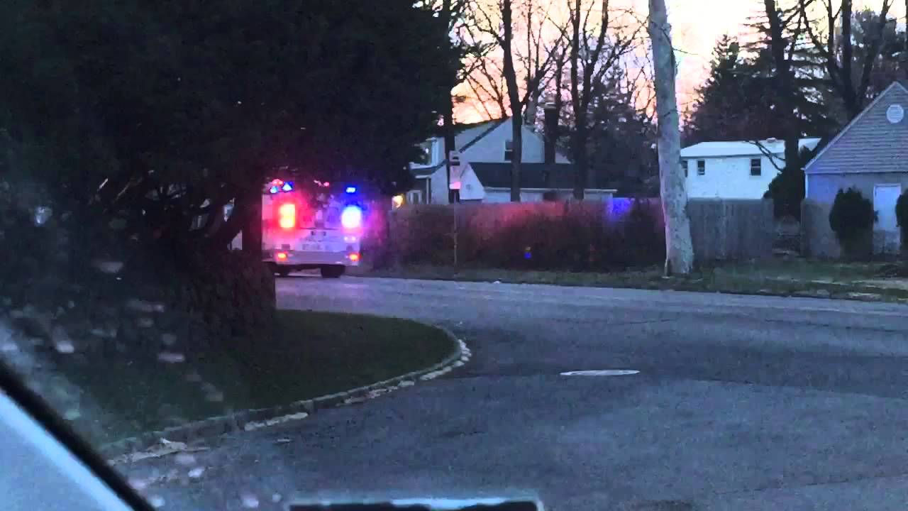 2 Union County EMS Ambulances + Fanwood EMS 578 Responding - YouTube