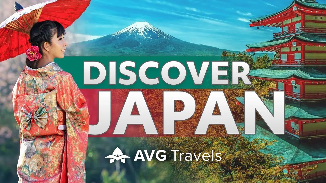 Discover Japan with Asia Vacation Group | Travel Japan - YouTube