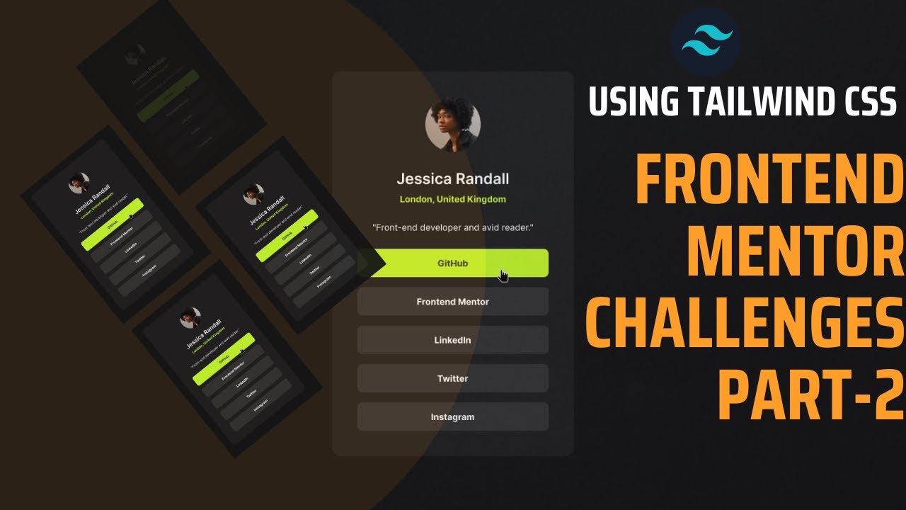 Frontend Mentor Challenges Part 2 Using Tailwind Css Html 5 5373