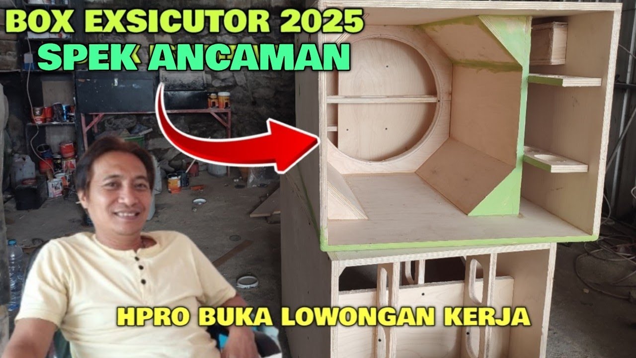 EDIAAN ‼️ box eksikutor AMUNISI BARU hpro harga sewanya sampai 70 juta ...