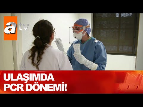 Aşı olmayanlara pcr dönemi başlıyor - Atv Haber 5 Eylül 2021