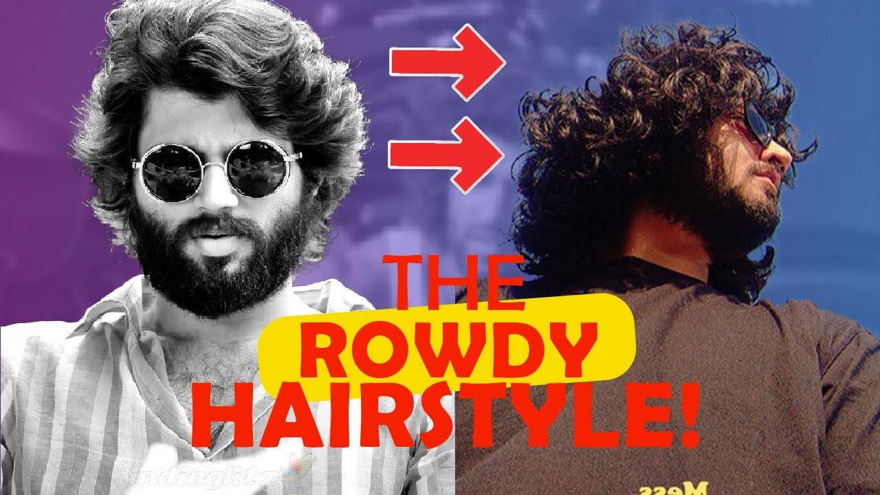 Vijay Deverakonda hairstyle tutorial || Hairstyle 2022|| Mohit Network - YouTube
