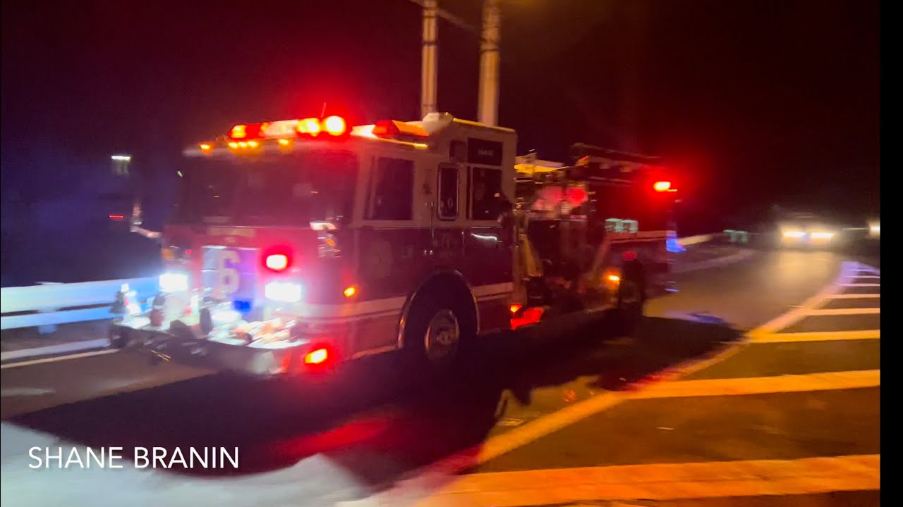 MTFD Engine 31-6-75 Responding 3/23/23 - YouTube