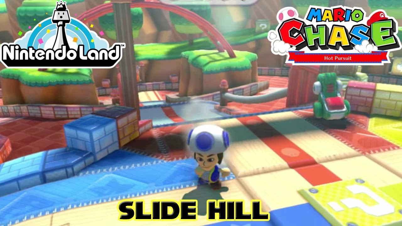 NintendoLand: Mario Chase with SullyPwnz in "Slide Hill" #6 - YouTube