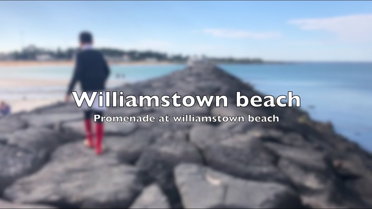 Vlog 8: Williamstown Beach - YouTube