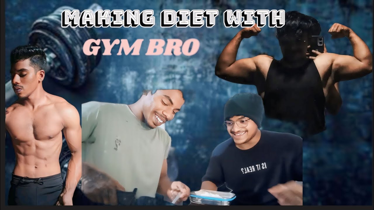 Making diet with gym bro 💪😉🤝🐒 - YouTube