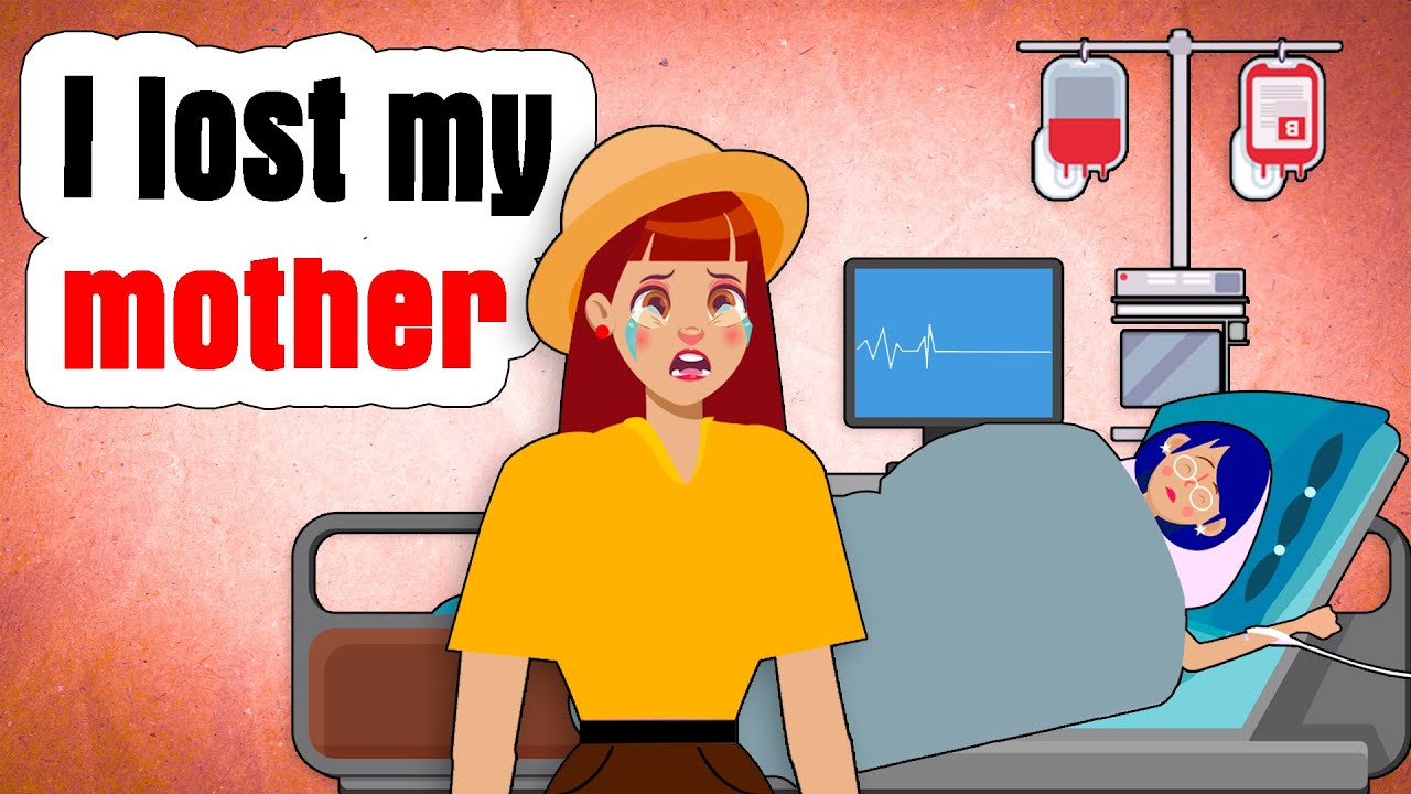 I lost my MOM | Animated story - YouTube