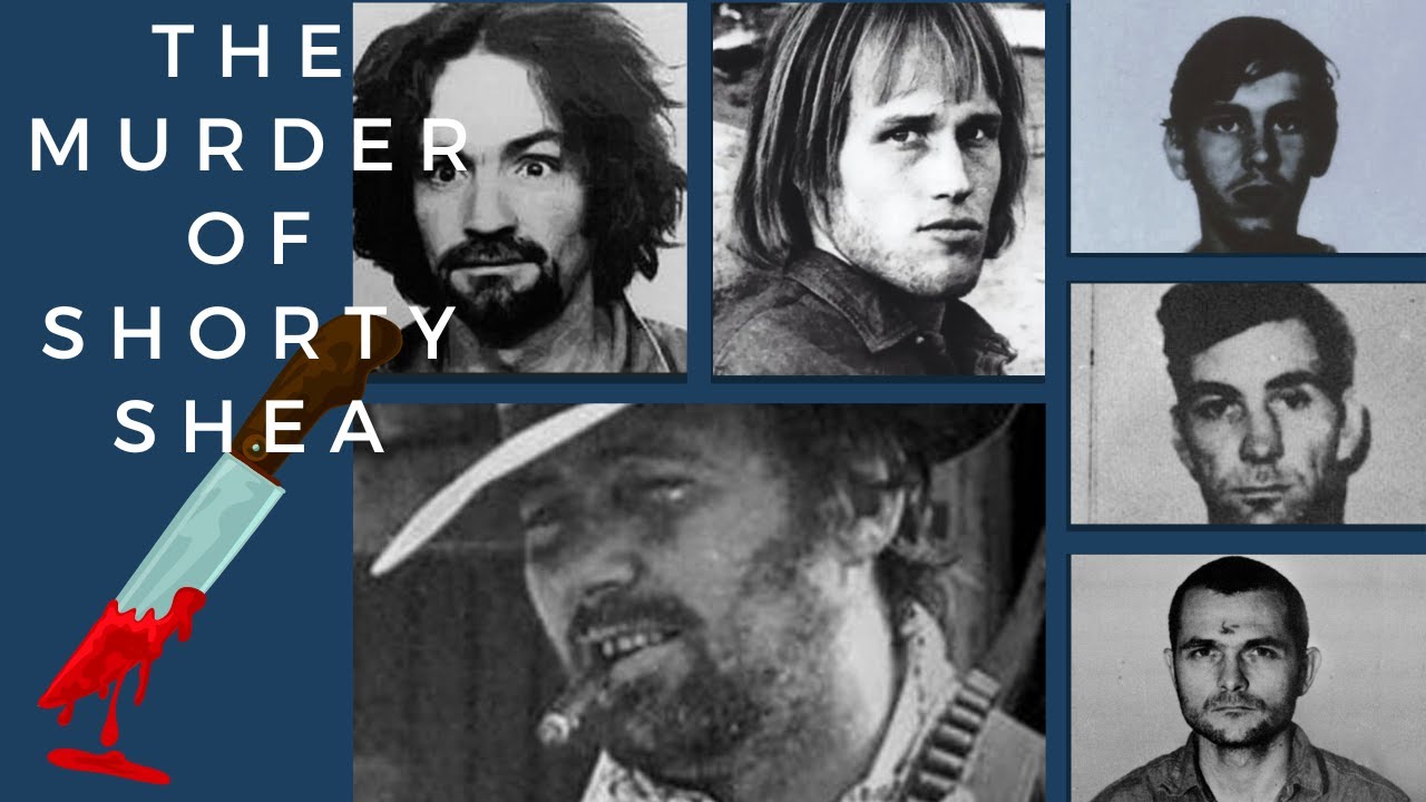 The Manson Family Murder Of Shorty Shea - YouTube