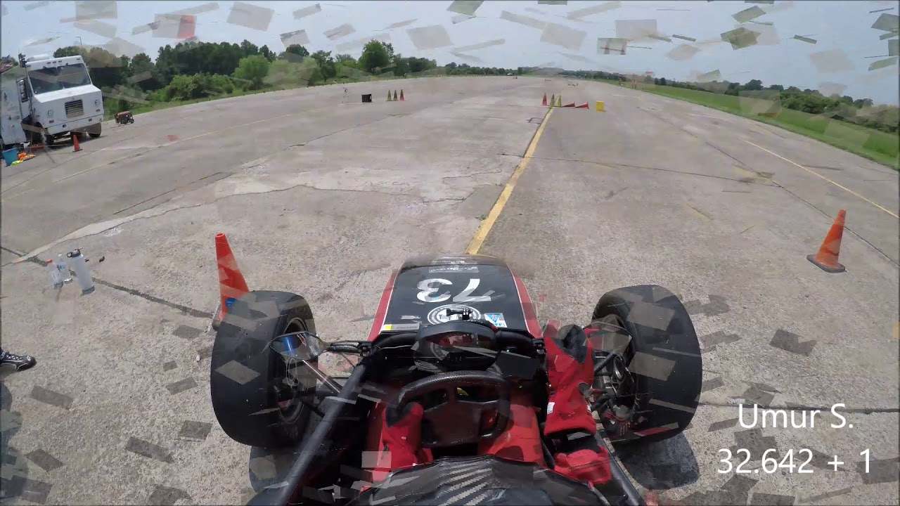 Rutgers Formula Racing 2011 FSAE Car - Philly SCCA Solo AutoX - Event ...