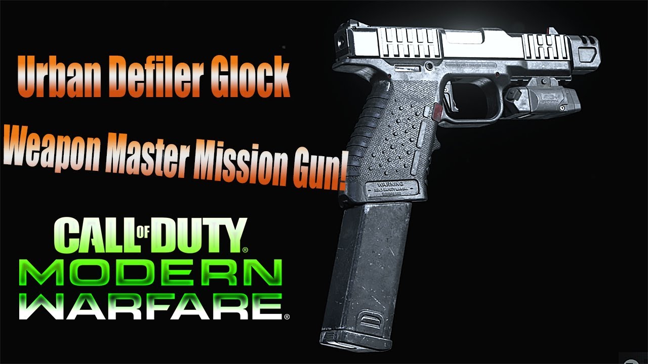 Alpha x16 URBAN DEFILER | Call of Duty: Modern Warfare - YouTube