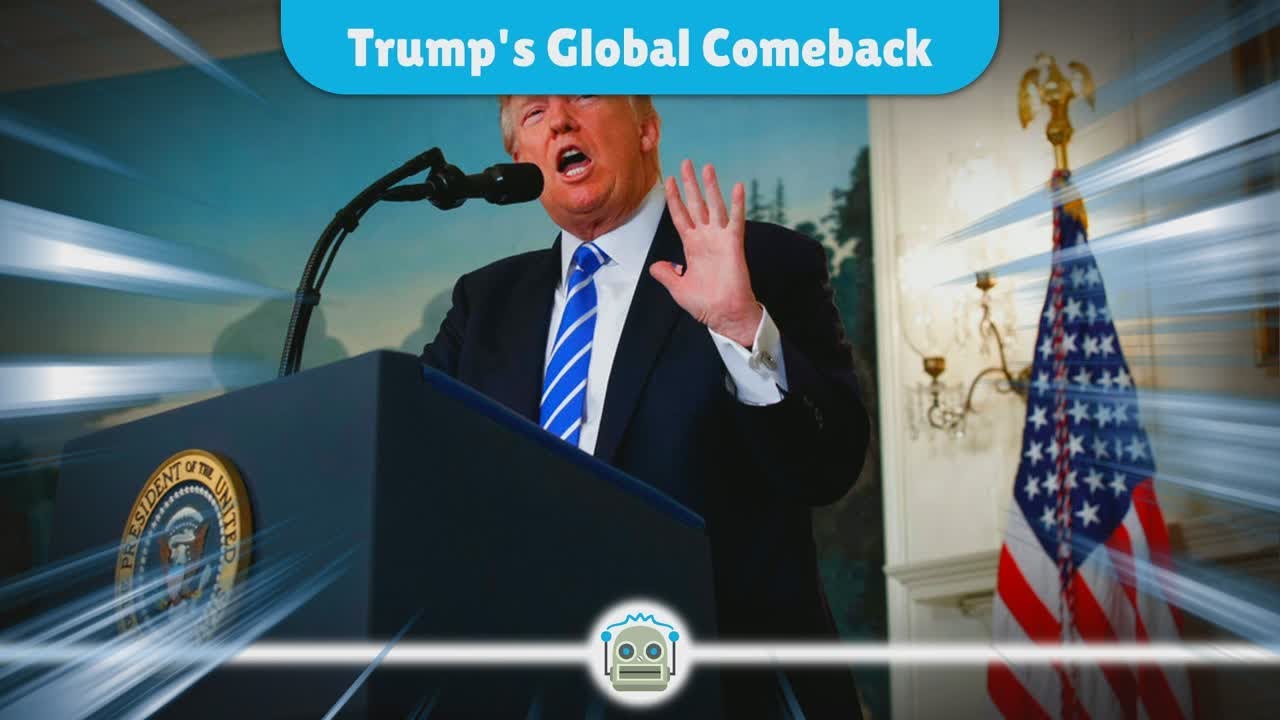 Trump's Diplomatic Debut: A Historic Return to the World Stage - YouTube