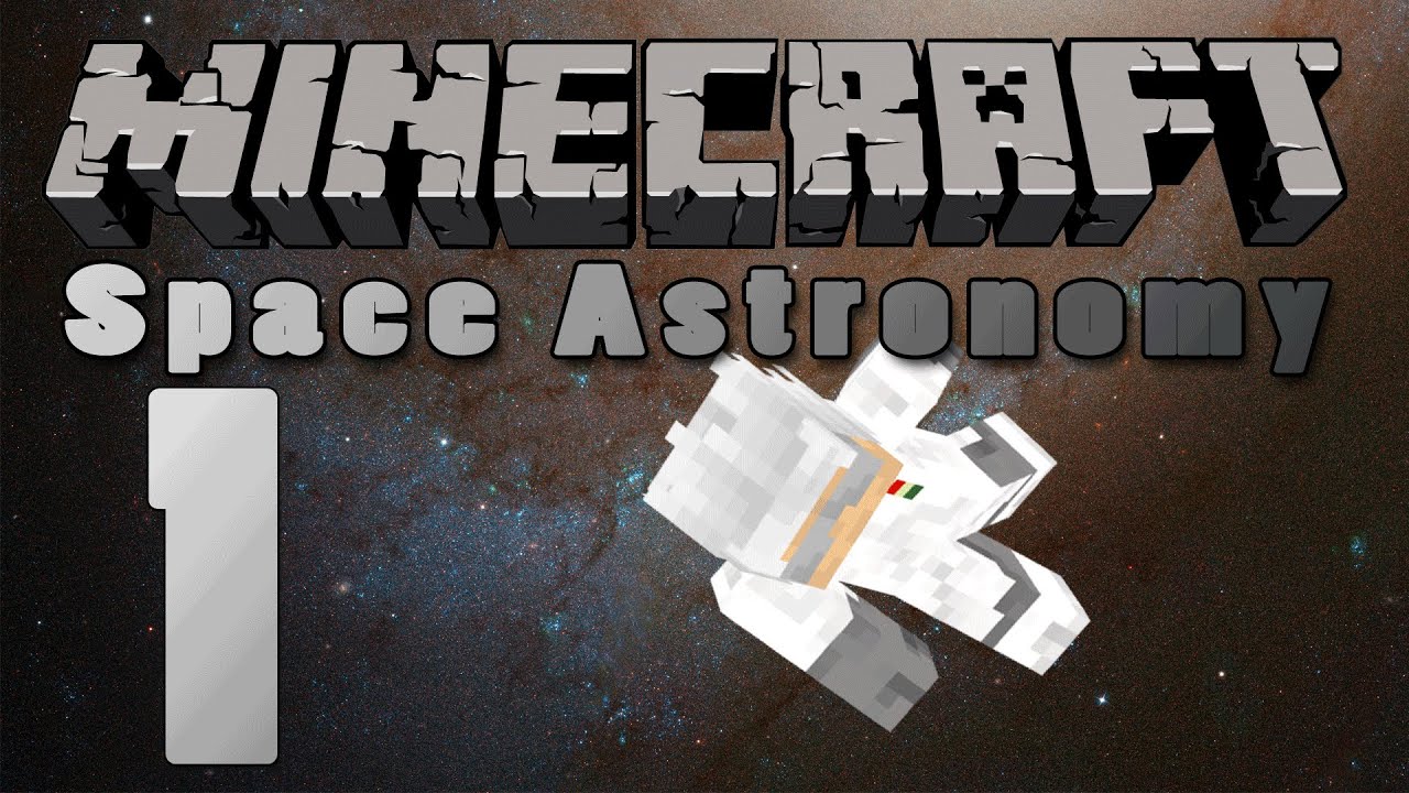 Minecraft: Space Astronomy- Episode 1: Let the Tree Punching Commence ...