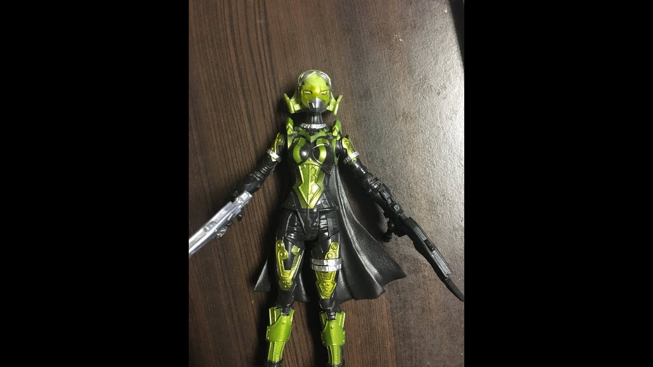 Power Rangers Beast Morphers ~ CyberVillian Roxy - YouTube