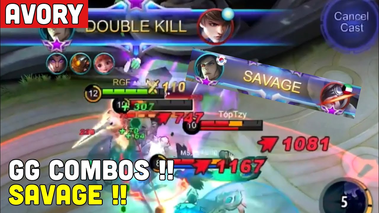 ENDED THE GAME WITH A SAVAGE!! Leomord Gameplay - Avory | MLBB - YouTube