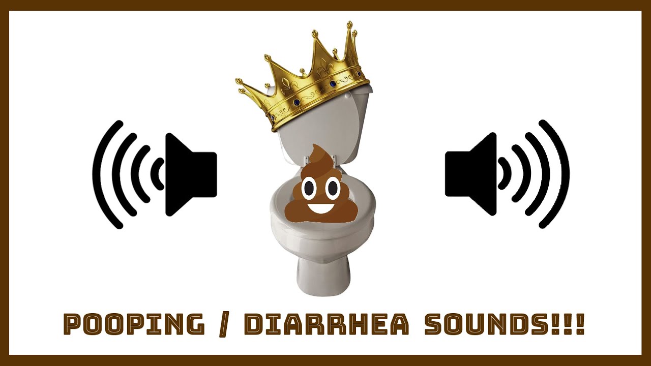 POOPING DIARRHEA SOUNDS ASMR 8.0 - YouTube