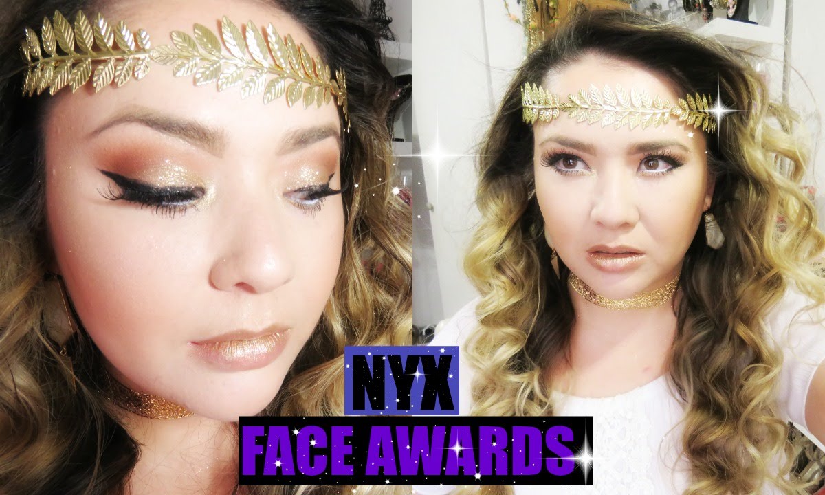 Maquillaje de diosa griega l GREEK GODDESS makeup tutorial - YouTube