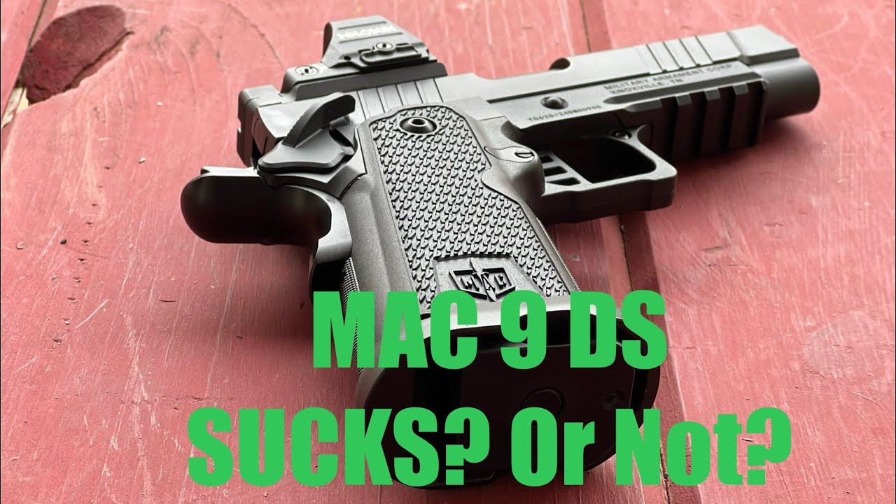 TISAS | MAC 9 DS: First Shots~ new additions! - YouTube