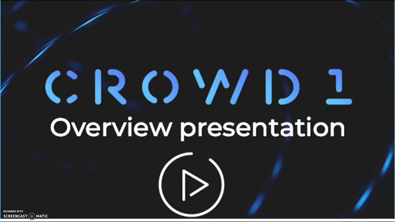 Crowd1 best earning plan 91 8623882985 - YouTube