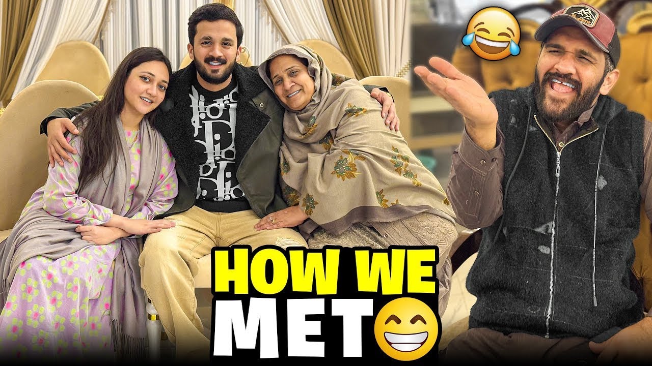 Complete Story of Rajab and Emaan Marriage💕This is how we Met😁 - YouTube