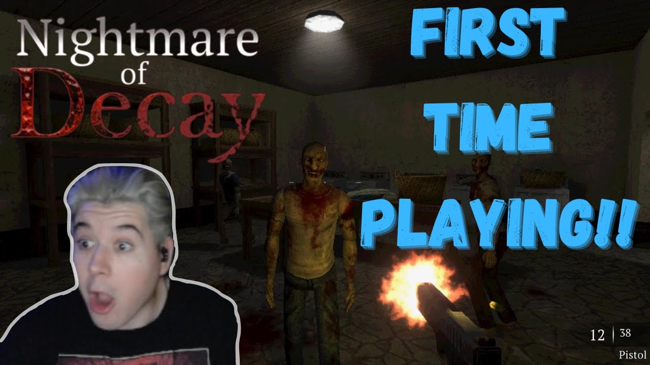 Nightmare of Decay // First Playthrough!! - YouTube