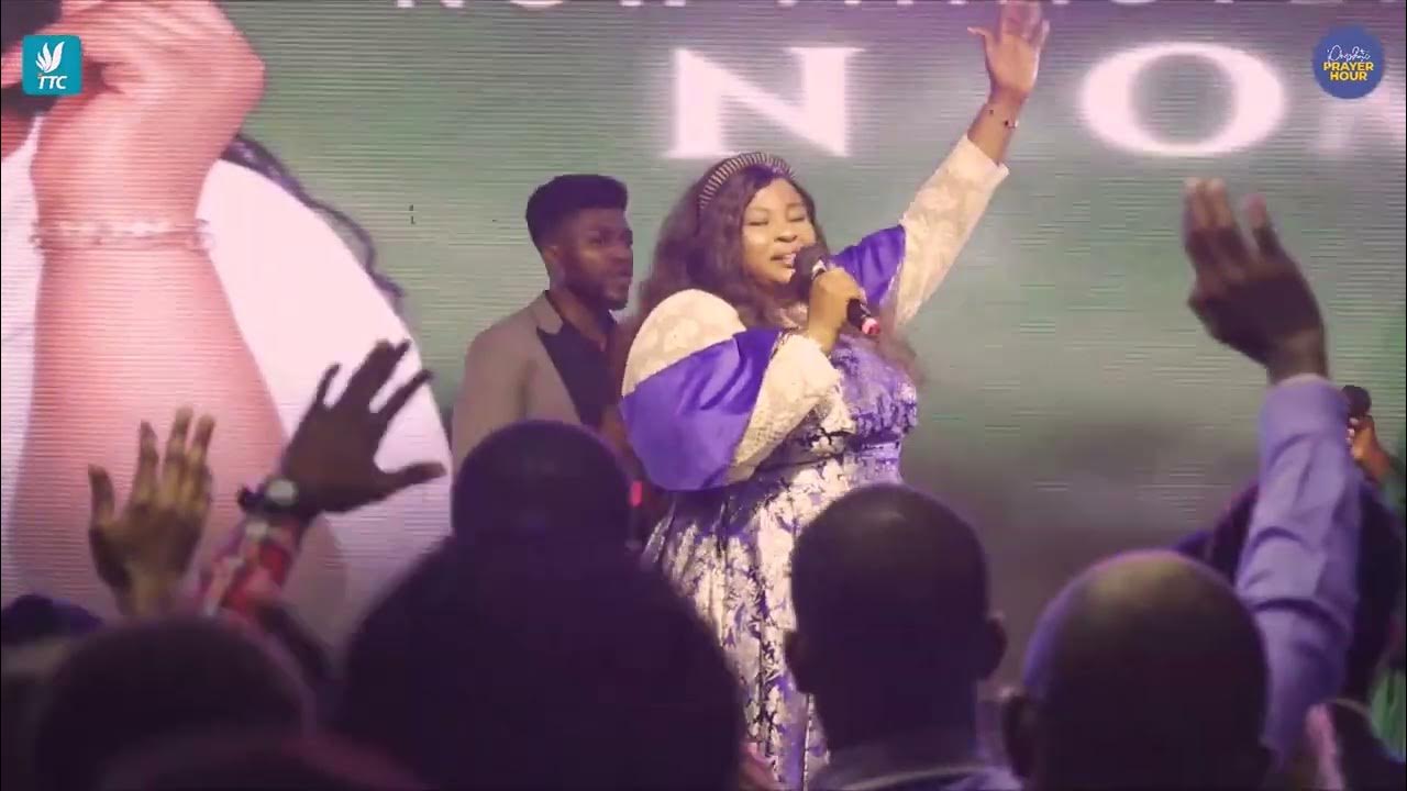 Naomi Classik Soaking Worship At The Lagos Prophetic Prayer Conference 2024 With Rev. Dr. Sam ...